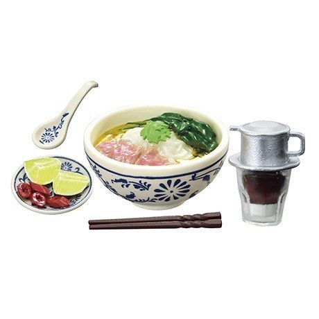 (READY STOCK) Re-Ment Asian Dining Complete Set 8 boxes, Hobbies & Toys ...