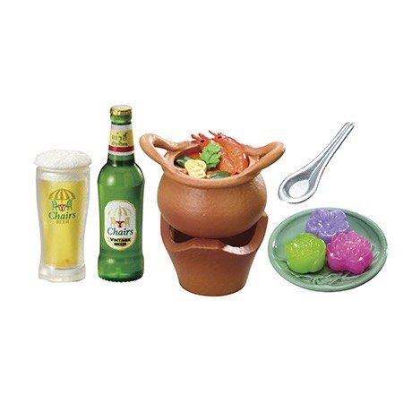 (READY STOCK) Re-Ment Asian Dining Complete Set 8 boxes, Hobbies & Toys ...