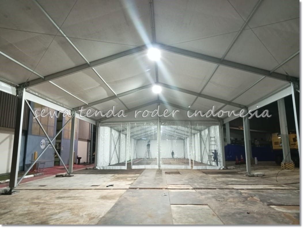 Rental Tenda Roder Gudang Penyimpanan Harian Dan Bulanan Tangerang ...
