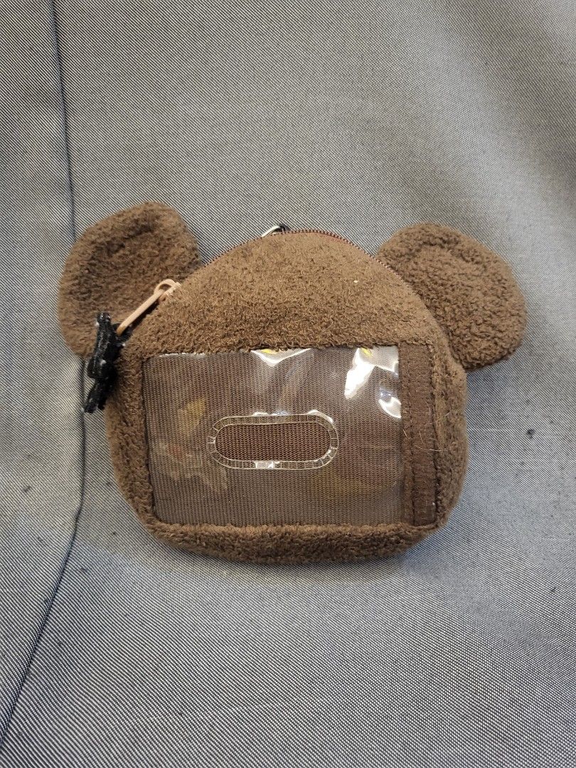 Retractable The Bears' School Jackie Plushie Pouch/Pass Case, Women's ...