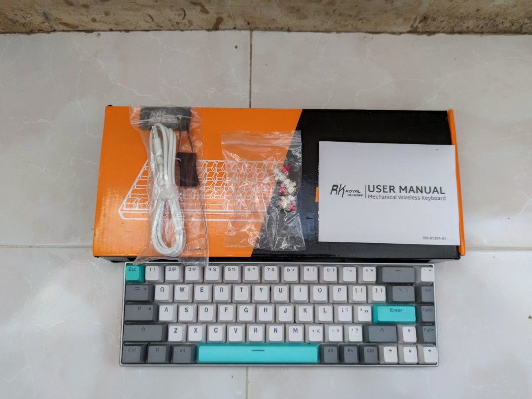 Royal Kludge RK68 Pro, Computers & Tech, Parts & Accessories, Computer ...