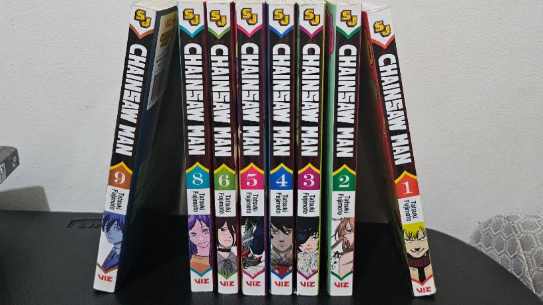 Rush for sale: Chainsaw Man Manga comics in English ver, Hobbies & Toys, Books & Magazines ...