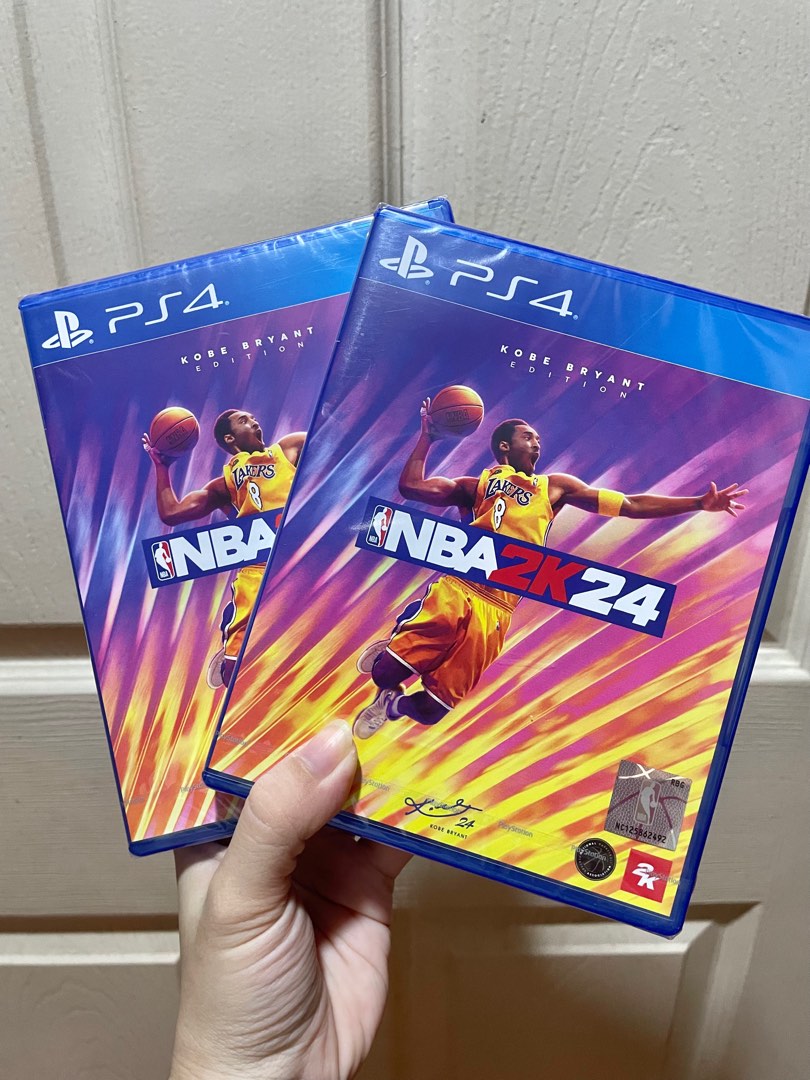 RUSH SALE! NBA 2K24 PS4 SEALED, Video Gaming, Video Games, PlayStation ...