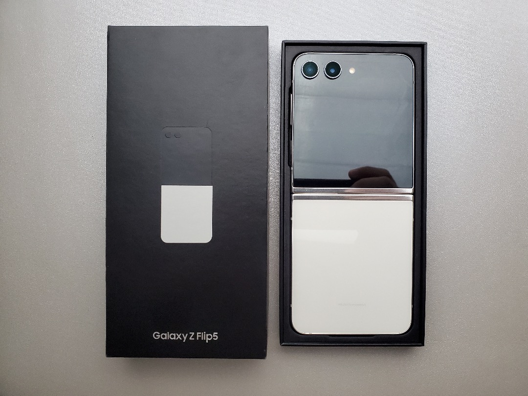 Samsung Galaxy Z Flip 5 5G 8/512 Cream NTC Approved Openline Complete ...