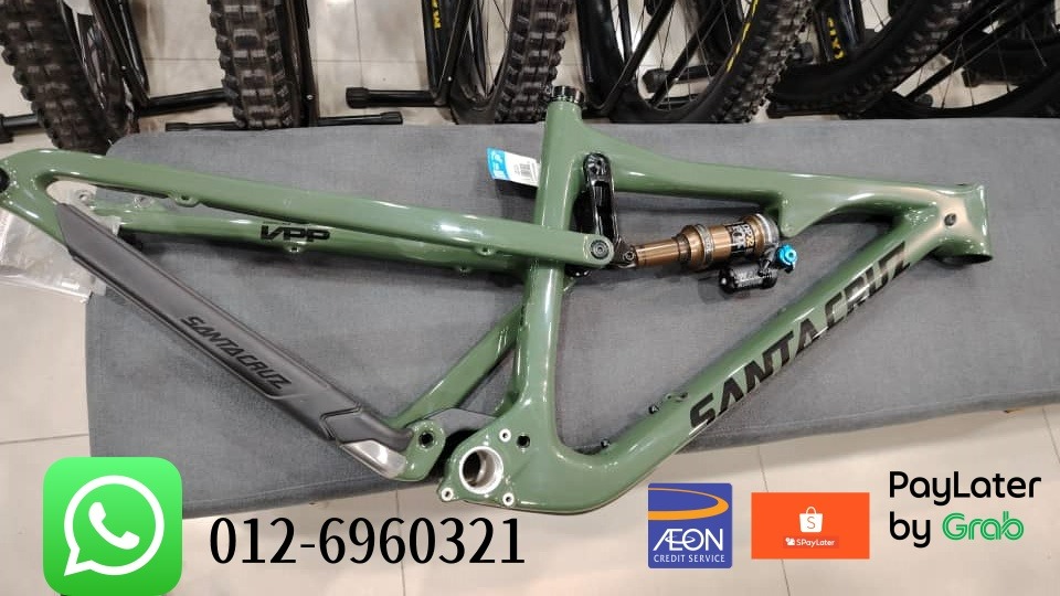SANTA CRUZ BRONSON 2.1 CC Version Frame set Carbon small size 27.5 inch ...