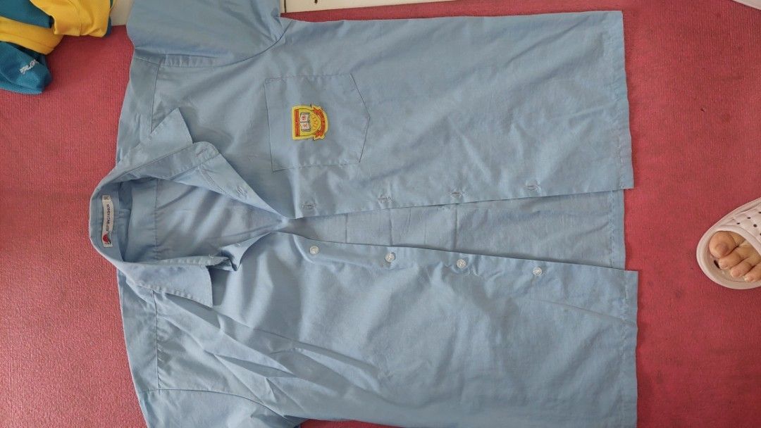 School uniform, Men's Fashion, Tops & Sets, Sets & Coordinates on Carousell