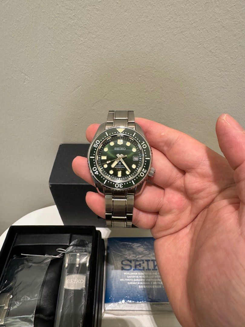 Seiko Marine Master SLA019, Men's Fashion, Watches & Accessories ...