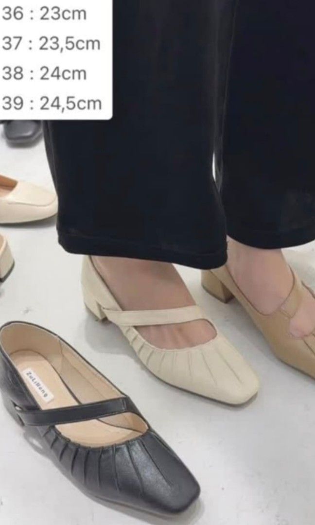 Sepatu Heels beli di China bukan zara charles n keith aldo pedro ...
