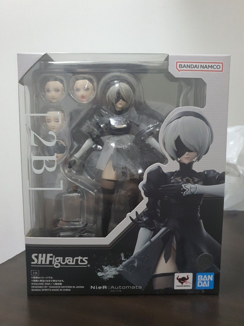 SHF Nier automata 2b (MISB), Hobbies & Toys, Collectibles & Memorabilia ...