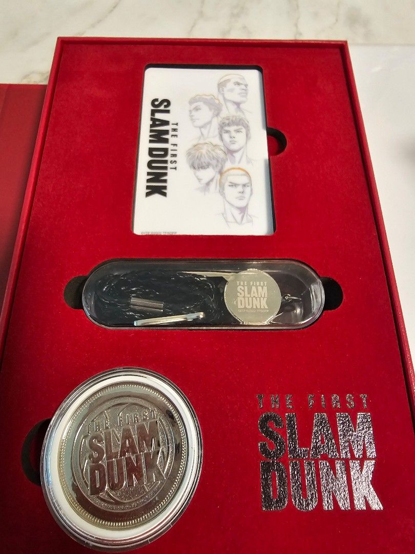 Slam Dunk The First Slam Dunk 全新 Box set 八達通, 興趣及遊戲, 玩具 & 遊戲類 - Carousell