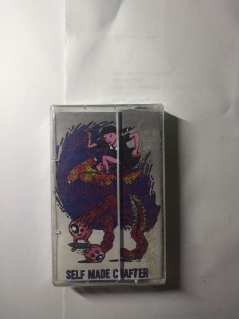 SMG/MICHAEL CRAFTER Split Cassette Tape, Hobbies & Toys, Music & Media ...