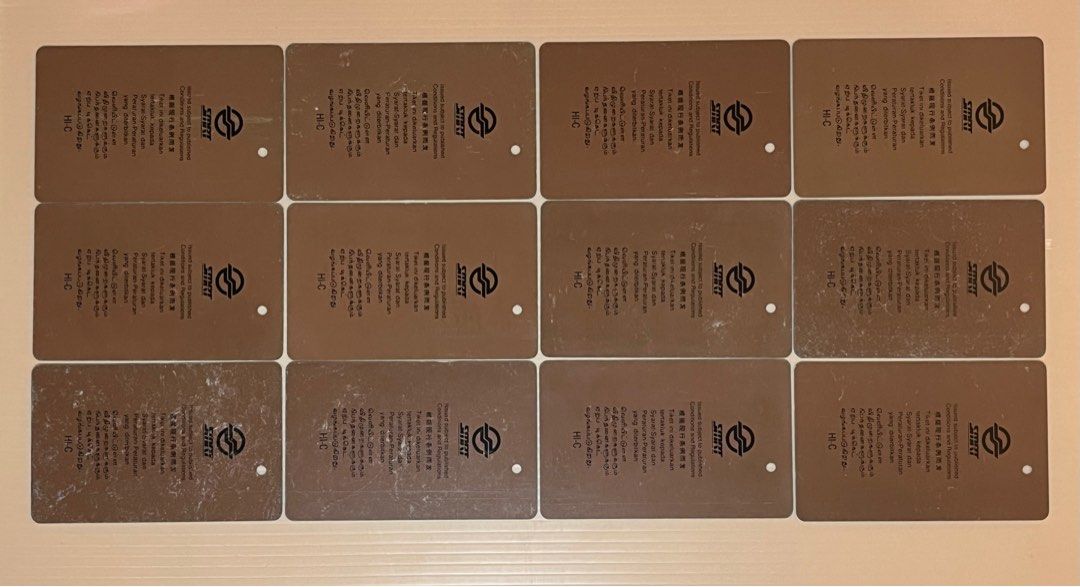 SMRT Transitlink Cards at $36 Per Set of 12 Cards (1993 StudentPass in ...