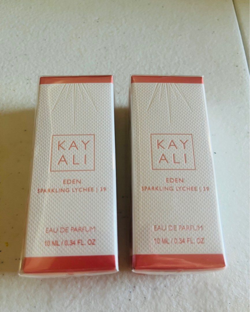 SOLD PER PIECE-KAYALI EDEN SPARKLING LYCHEE 39 EAU DE PARFUM, Beauty ...