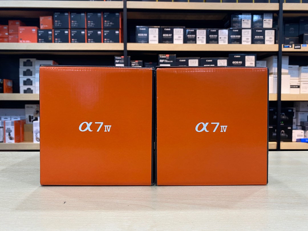( FRee RM200 TnGo ) Sony a7iv Mirrorless Camera 7M4, Photography ...