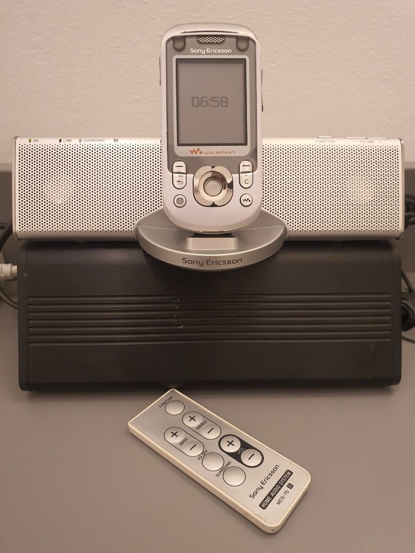 Sony Ericsson Home Audio System MDS-70, Mobile Phones & Gadgets, Mobile ...