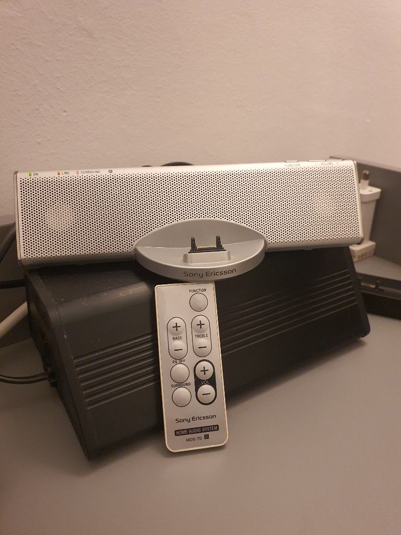 Sony Ericsson Home Audio System MDS-70, Mobile Phones & Gadgets, Mobile ...