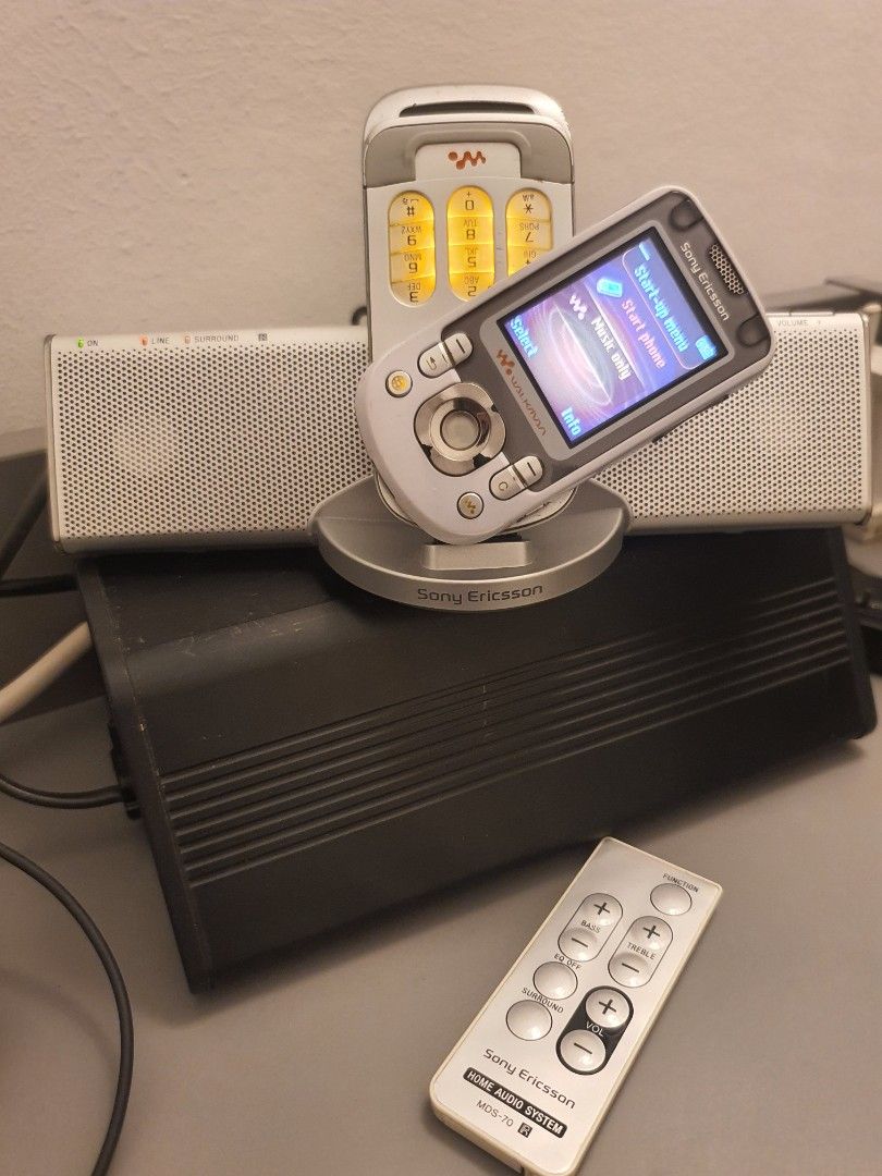 Sony Ericsson Home Audio System MDS-70, Mobile Phones & Gadgets, Mobile ...