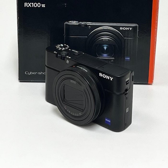 【蒐機王】Sony RX100M7 RX100 VII M7 數位相機 公司貨 95%新 黑色【可用舊3C折抵購買】C8385-6, 相機攝影 ...