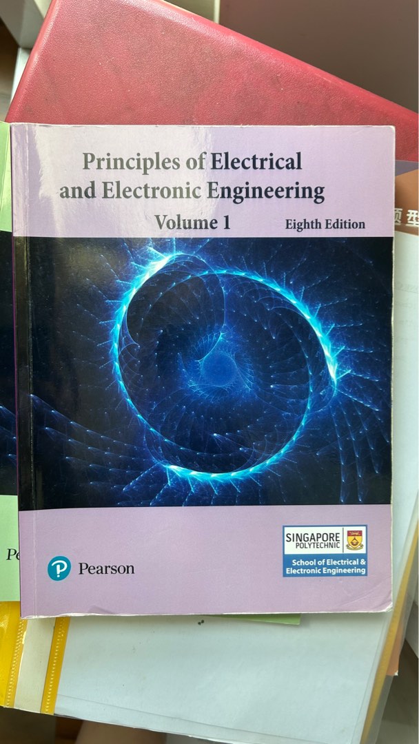 SP principal of electrical & electronic engineering textbook vol.1 ...