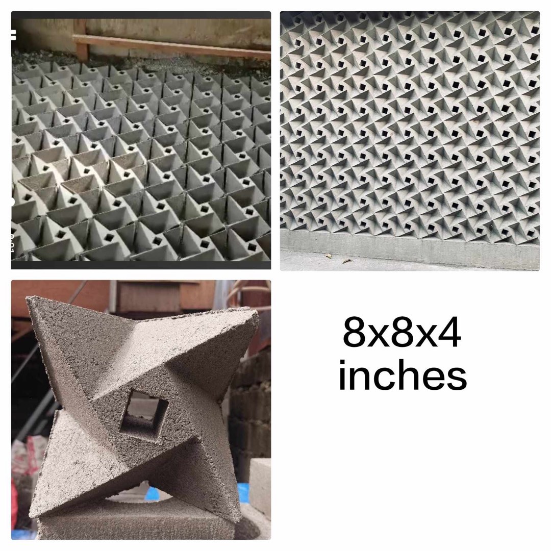 SPIKES BREEZE BLOCKS 8X8 INCHES, Commercial & Industrial, Construction ...