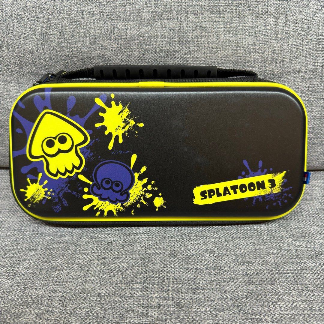 Splatoon 3 Hori Vault Case for Nintendo Switch, Video Gaming, Gaming ...