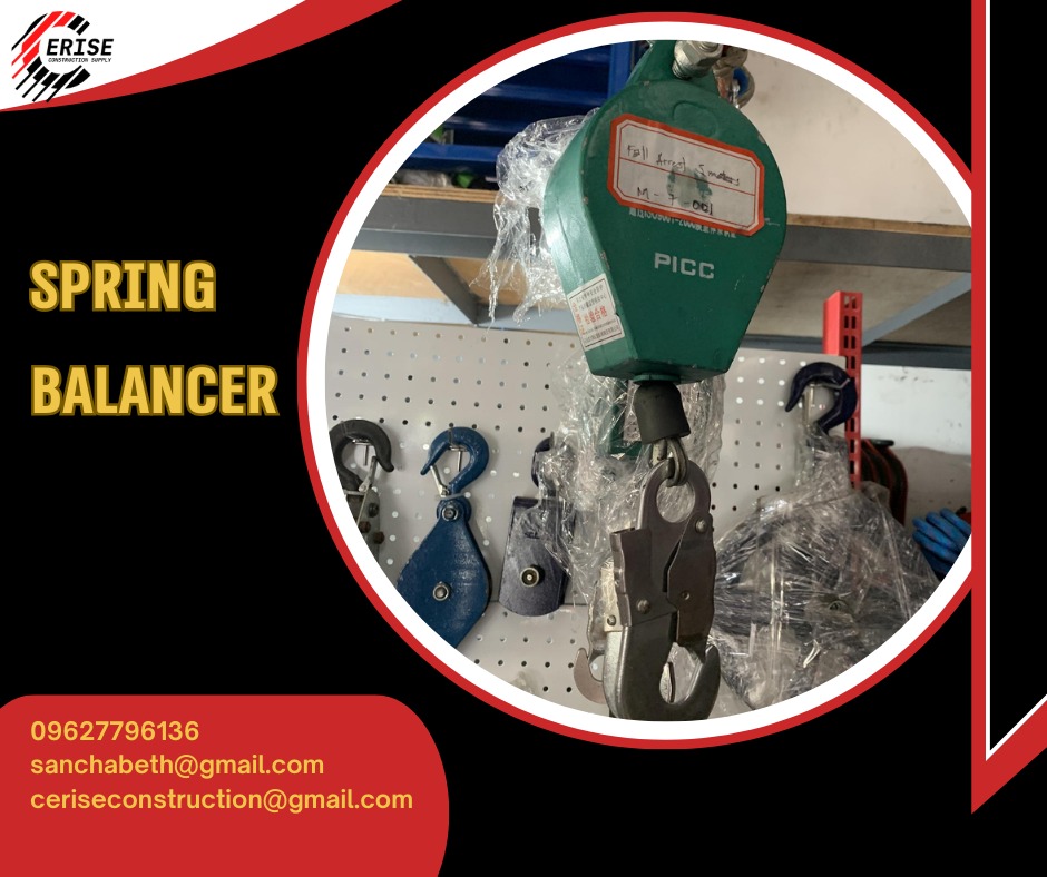 Spring Balancer, Commercial & Industrial, Construction Tools ...