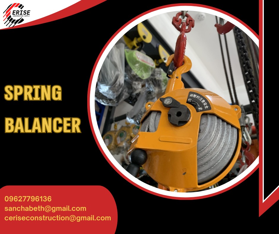 Spring Balancer, Commercial & Industrial, Construction Tools ...