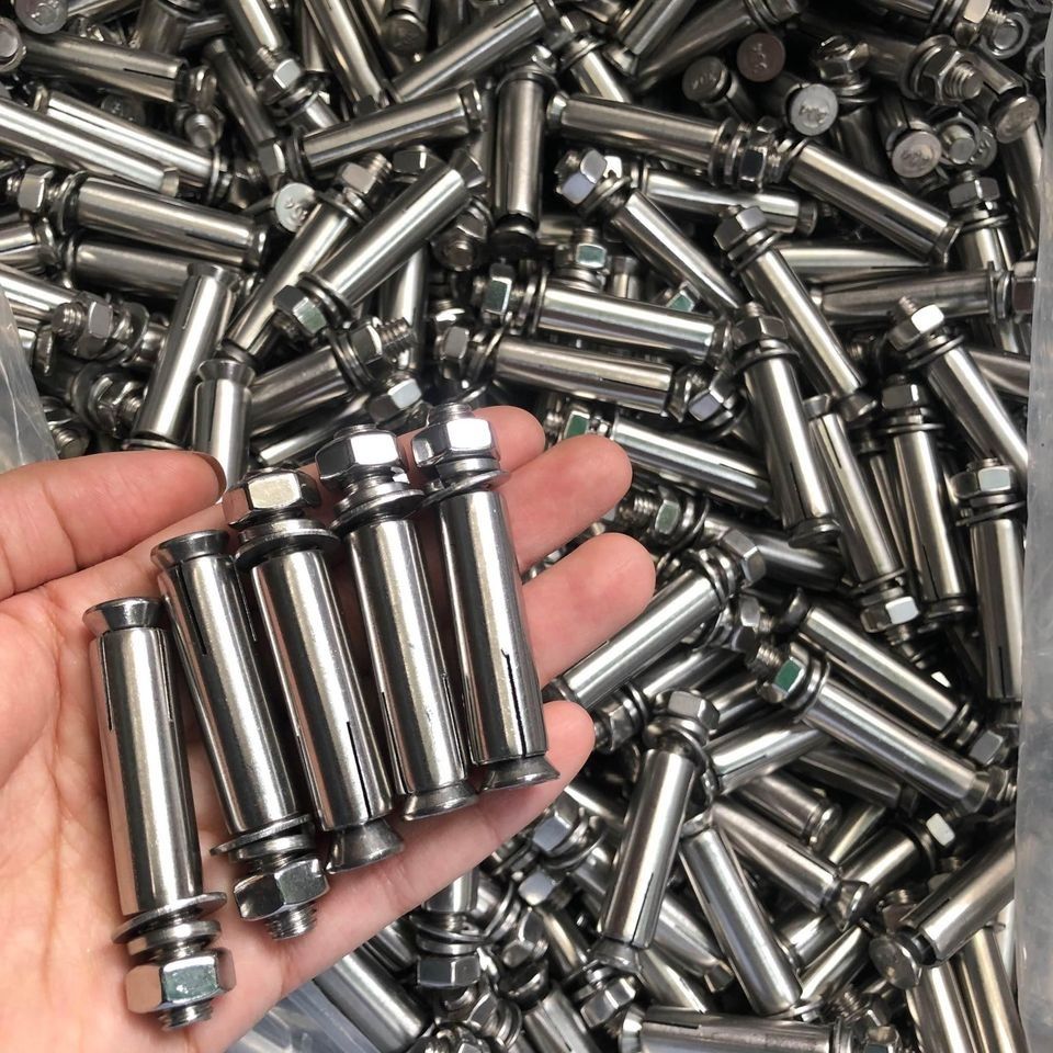 SS304 Stainless Dyna bolt M6, M8, M10, M12, M16, M20, M24 ALL SIZES ...
