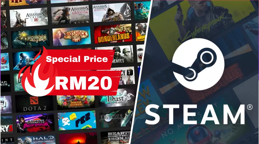 Steam Games RM20 Only, Video Gaming, Video Games, Others on Carousell