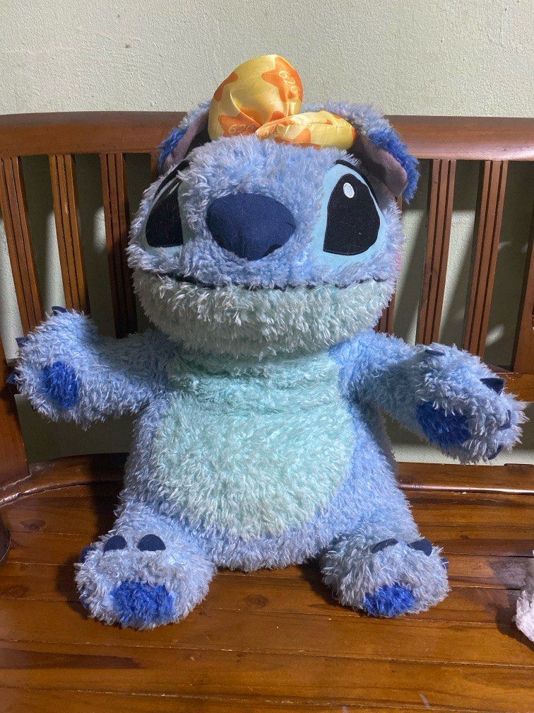 Stich rare blue, Hobbies & Toys, Toys & Games on Carousell