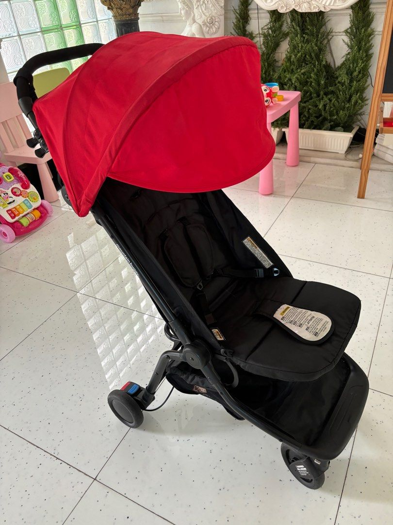 Stroller Mountain Buggy, Babies & Kids, Going Out, Strollers on Carousell