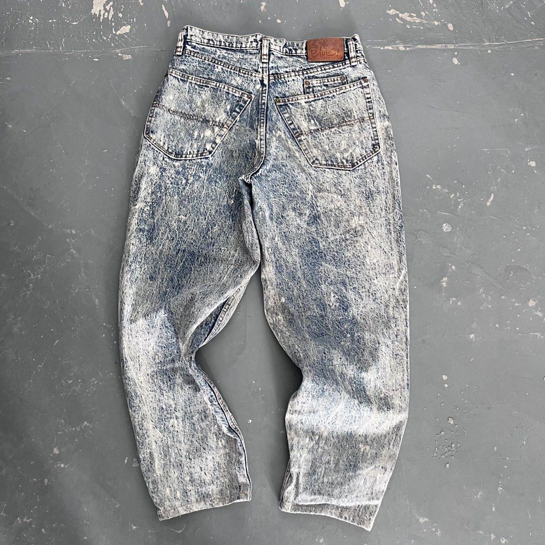 Super B.S Blue Bobson, Men's Fashion, Bottoms, Jeans on Carousell