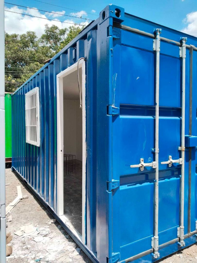 SUPPLY AND REFURBISHMENT OF CONTAINER VAN, Commercial & Industrial ...