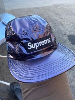 SS12 Supreme Route 66 Side Bent 5 Panel Snapback Cap, Men's Fashion ...
