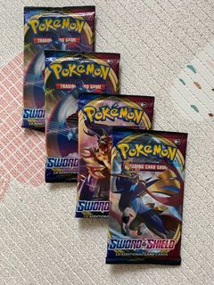 WTB Sword and Shield base set ETB, Hobbies & Toys, Toys & Games on ...