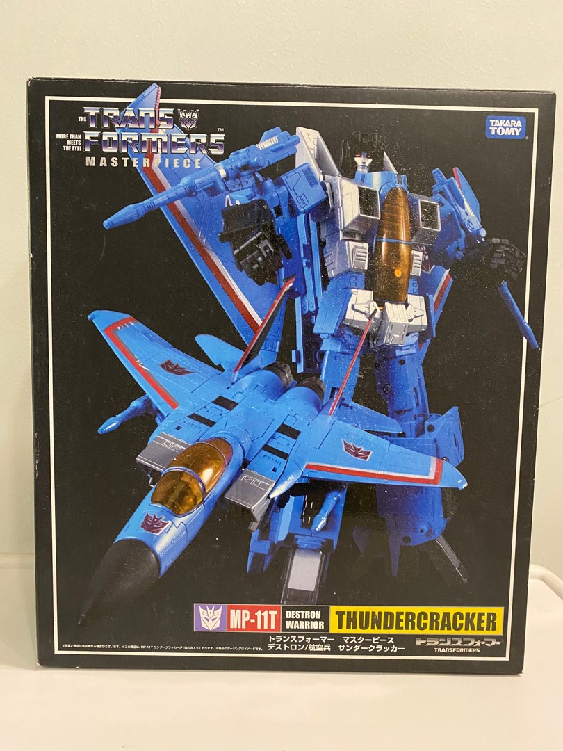 Takara Tomy Transformers Masterpiece Mp 11t Thundercracker Hobbies And Toys Toys And Games On