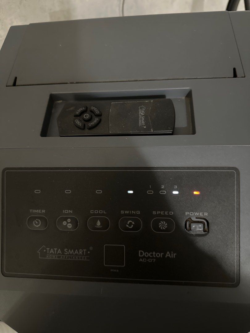 TATA SMART Evaporative Doctor Air Cooler with Air Purifier System, TV ...