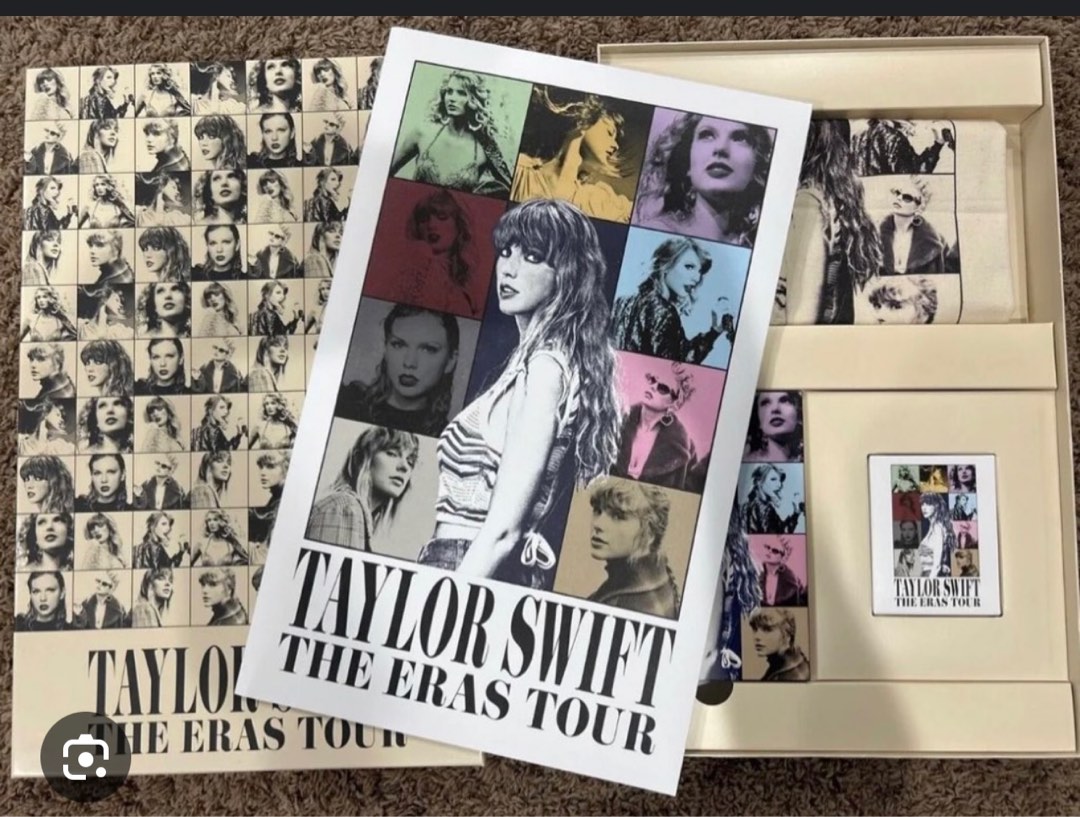 Taylor Swift VIP concert merch, Hobbies & Toys, Memorabilia ...