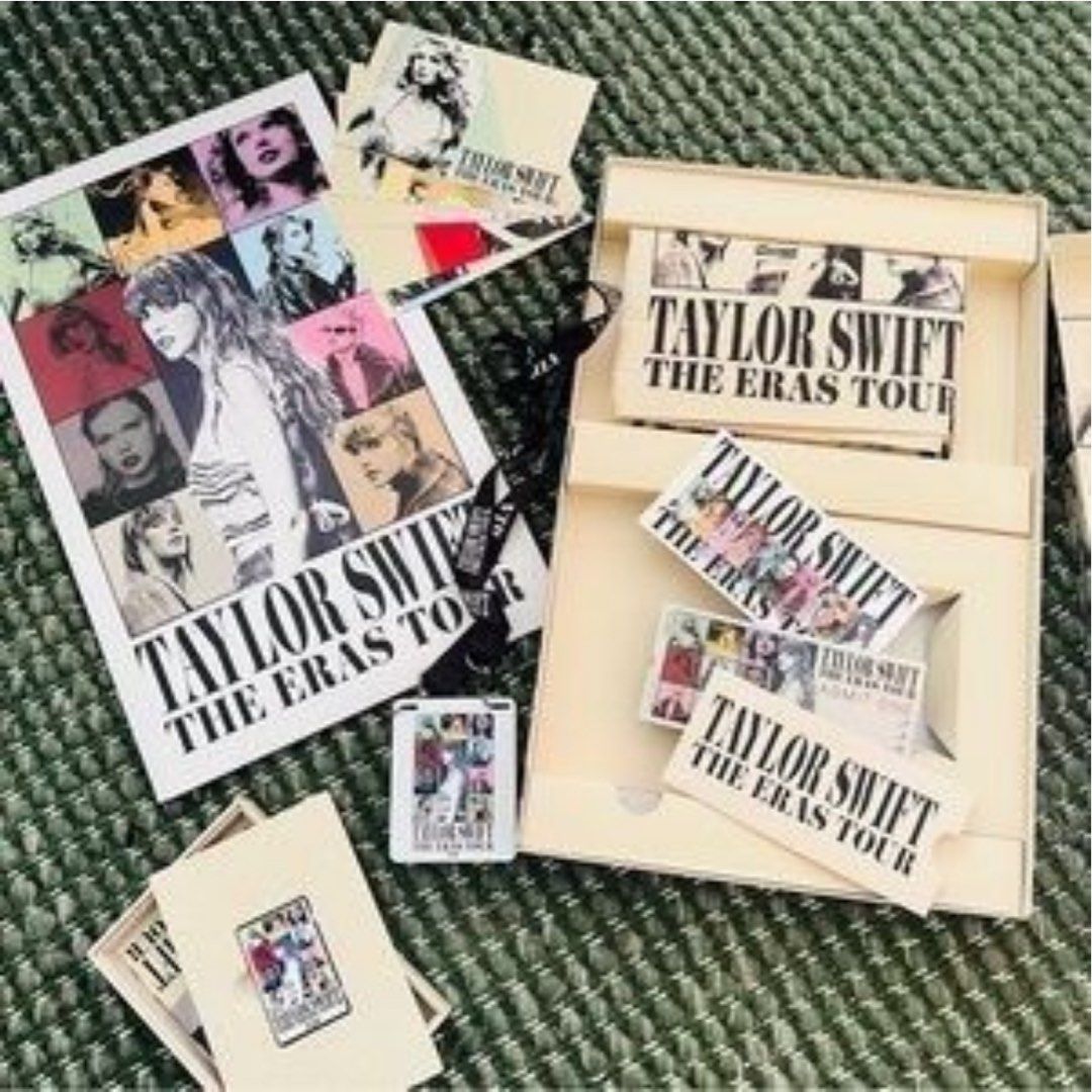 Taylor Swift VIP eras tour tote bags, Hobbies & Toys, Memorabilia ...