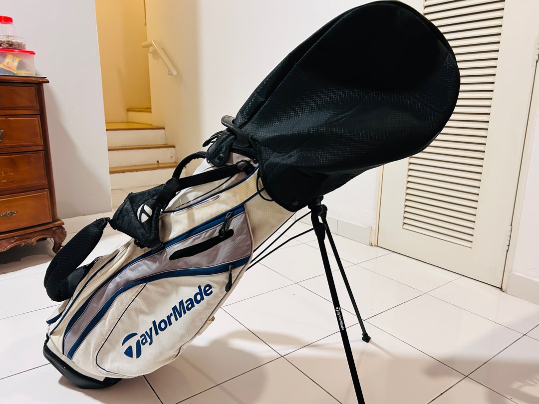 Taylormade Golf Bag with Beginner Golf Set, Sports Equipment, Sports ...