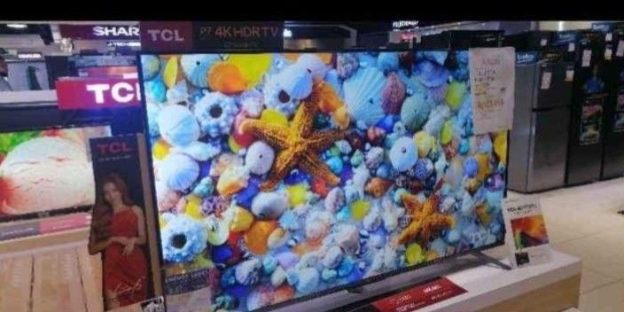 TCL 4K UHD GOOGLE TV 2024 NEW MODEL, TV & Home Appliances, TV ...