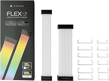 Tecware FLEX RGB 24p+GPU (Black) TWAC-FLEX-BKAR, Computers & Tech ...