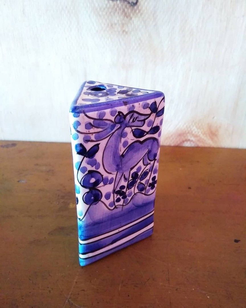 Tempat naruh pensil /ballpoint keramik made in portugal vintage jadul ...