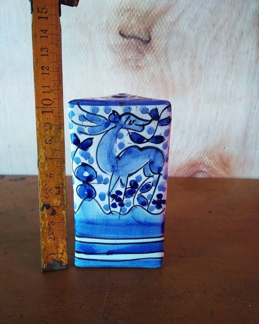 Tempat naruh pensil /ballpoint keramik made in portugal vintage jadul ...