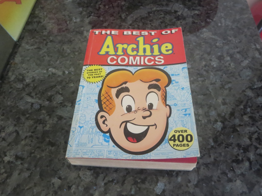 THE BEST OF ARCHIE COMICS IN 70YEARS / BOOK ONE LARGE EDITION , USED ...