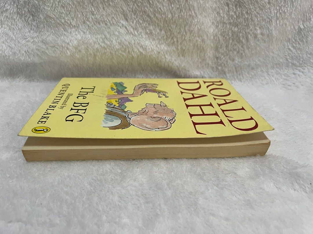 The BFG by Roald Dahl (Illustrated by Quentin Blake), Hobbies & Toys ...
