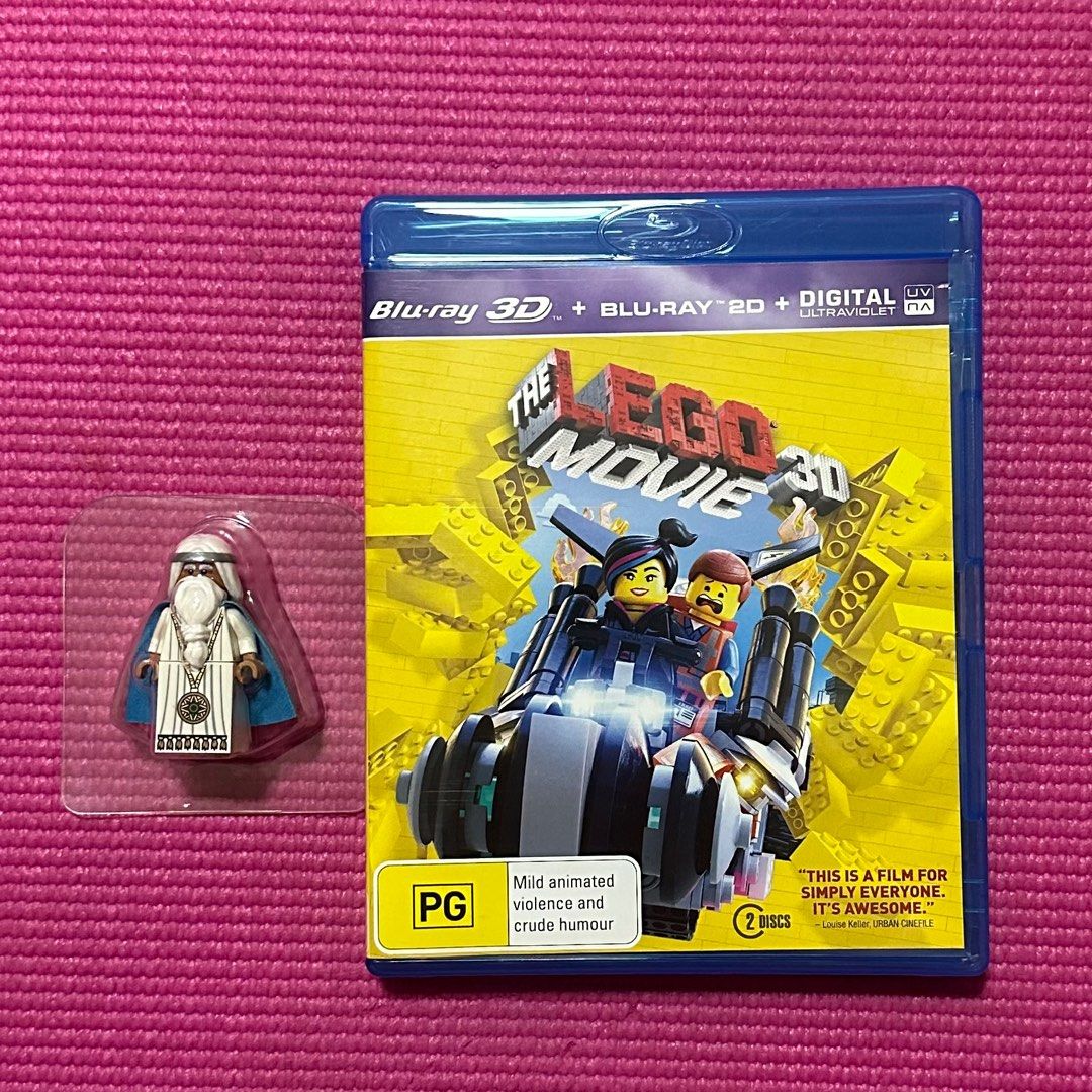 lego blu ray