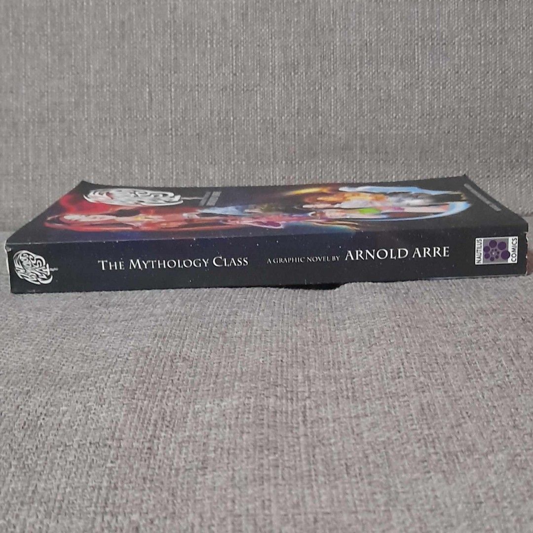 The Mythology Class: A Graphic Novel by Arnold Arre - Preloved Filipino ...
