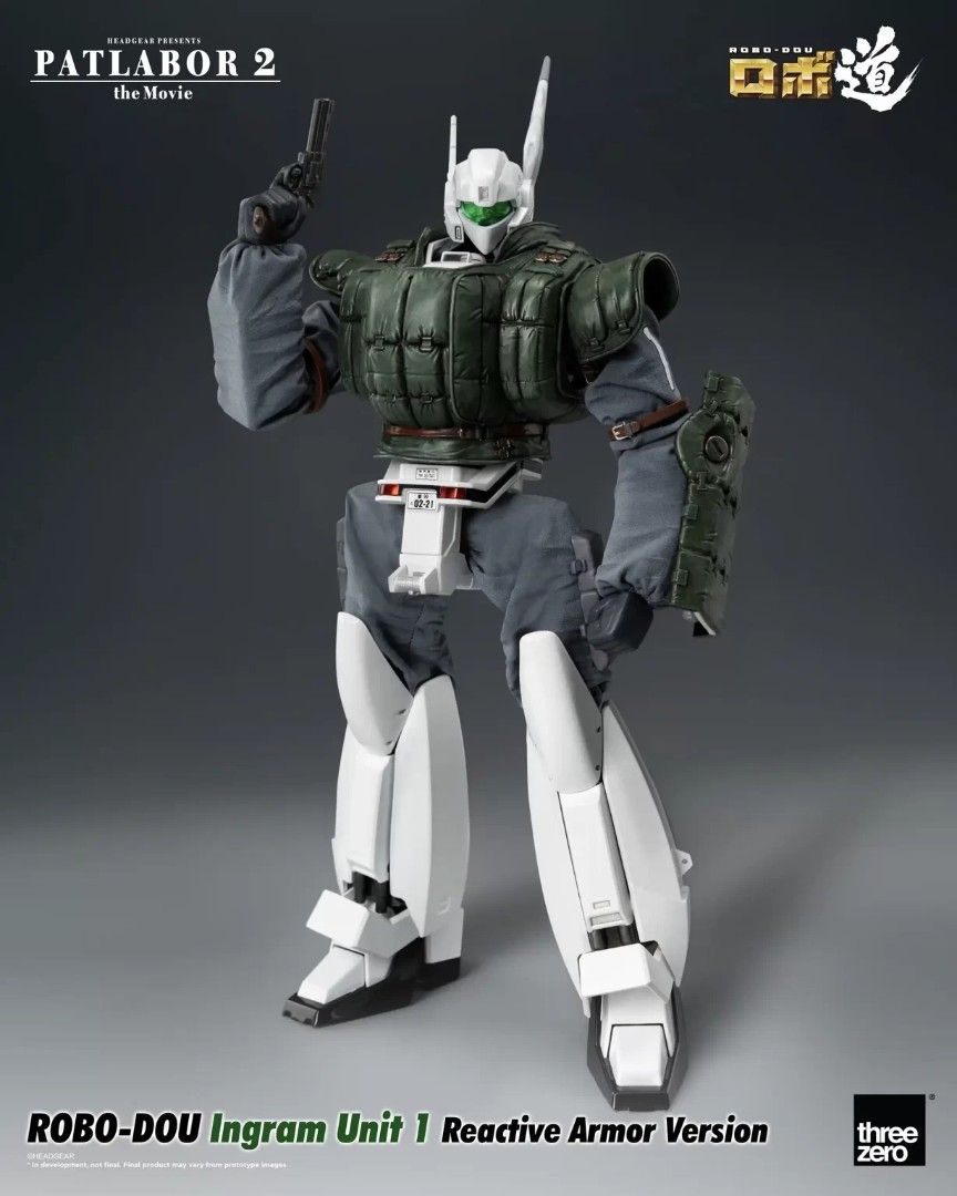 Threezero Patlabor 2: The Movie - ROBO-DOU Ingram Unit 1 Unit 2 Unit 3 ...