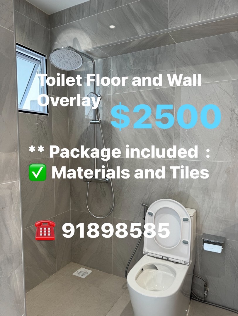 Tiling package/BTO / Commercial/ Resale package/ HDB Renovations ...